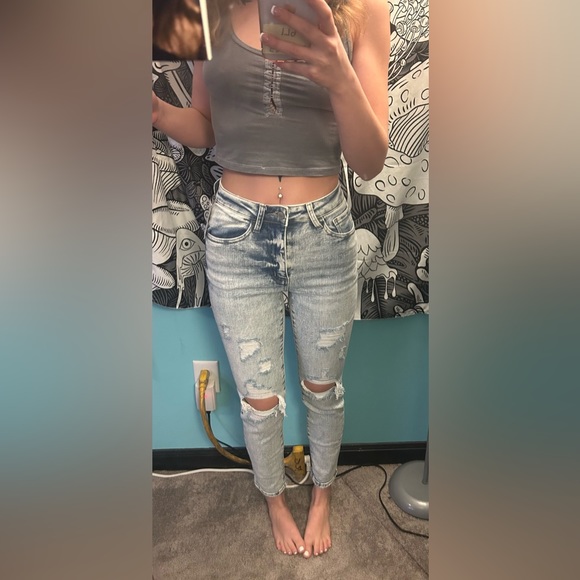 willow and root | Jeans | Willow And Root Mom Jean | Poshmark